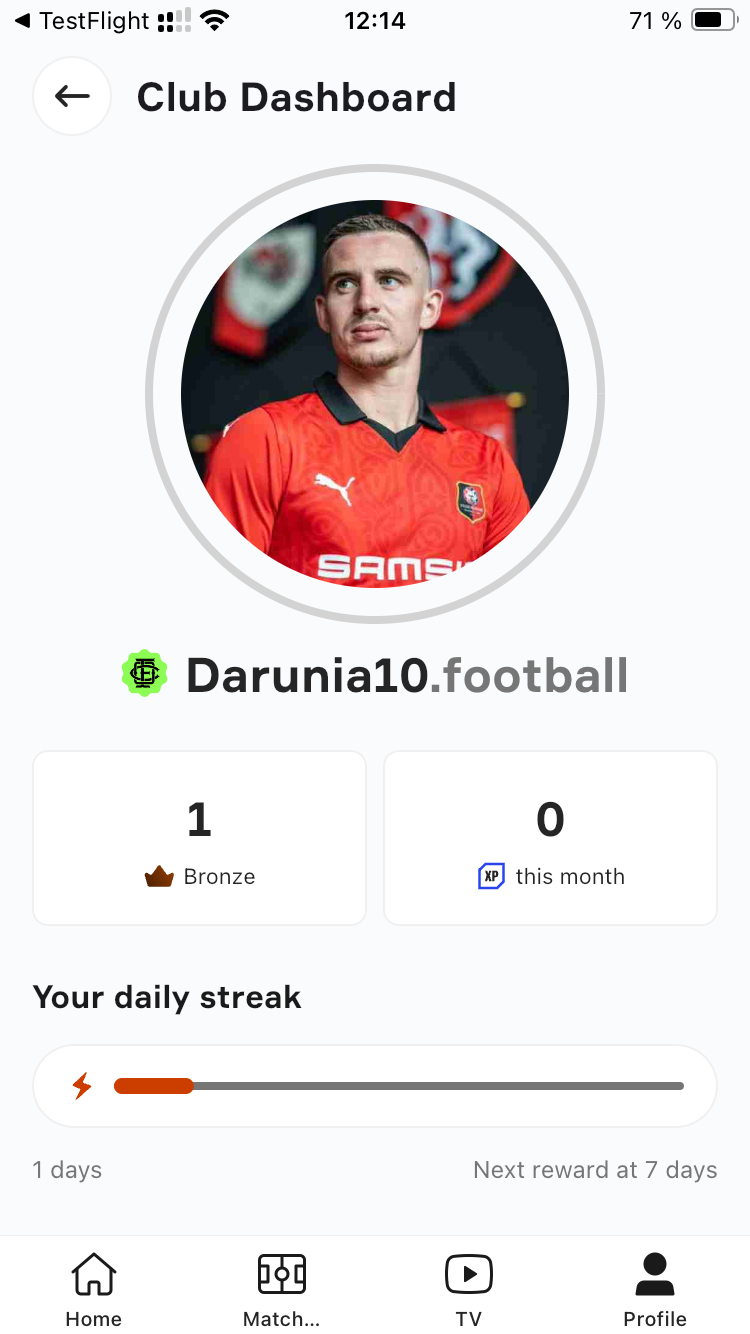How do I join the OneFootball Club (OFC) and manage my account ...