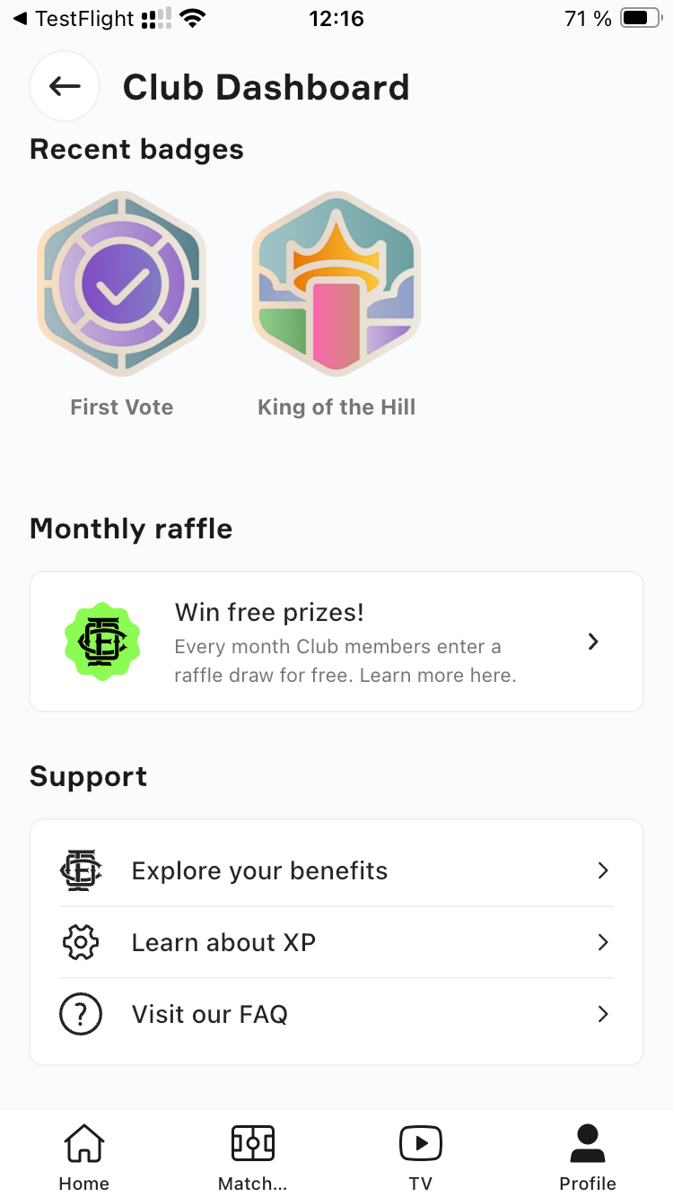 How do I join the OneFootball Club (OFC) and manage my account ...