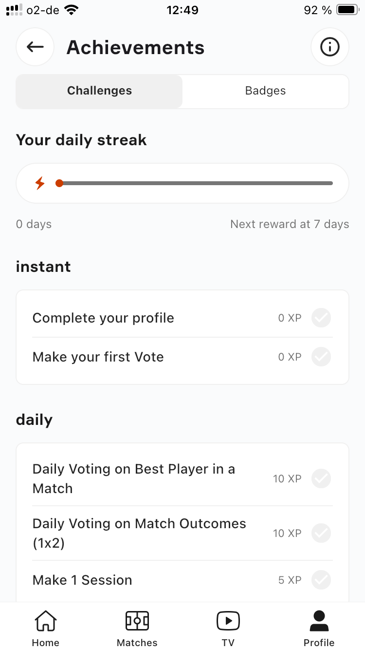 How do I join the OneFootball Club (OFC) and manage my account ...