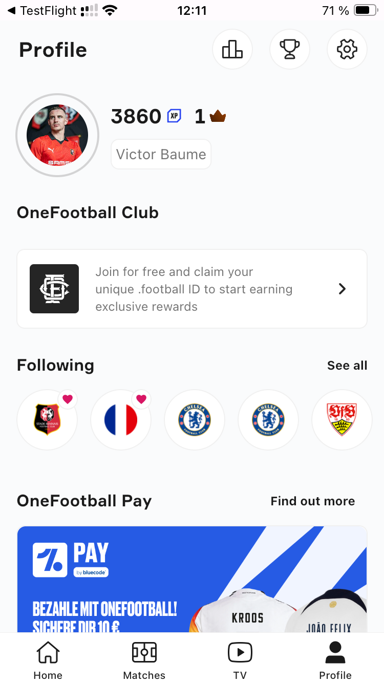 Come faccio a iscrivermi al OneFootball Club (OFC) e a gestire il mio ...